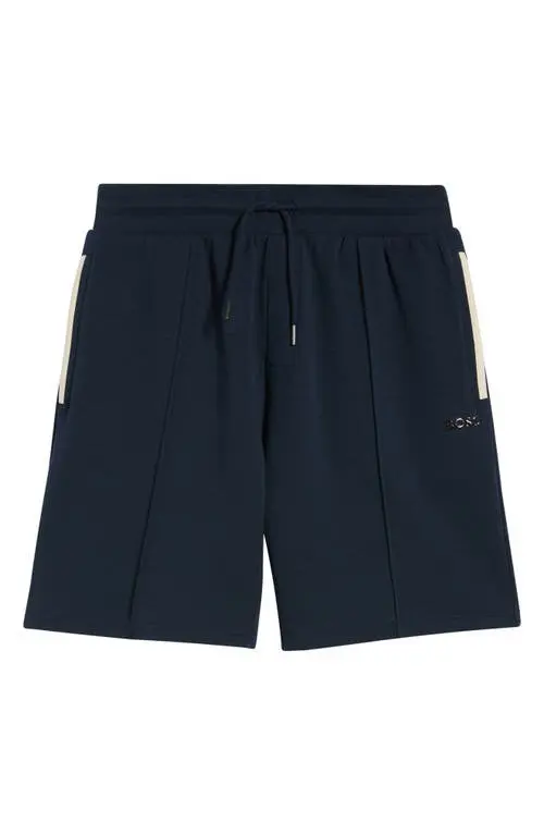 BOSS Sense Performance Shorts With Drawstring Waist