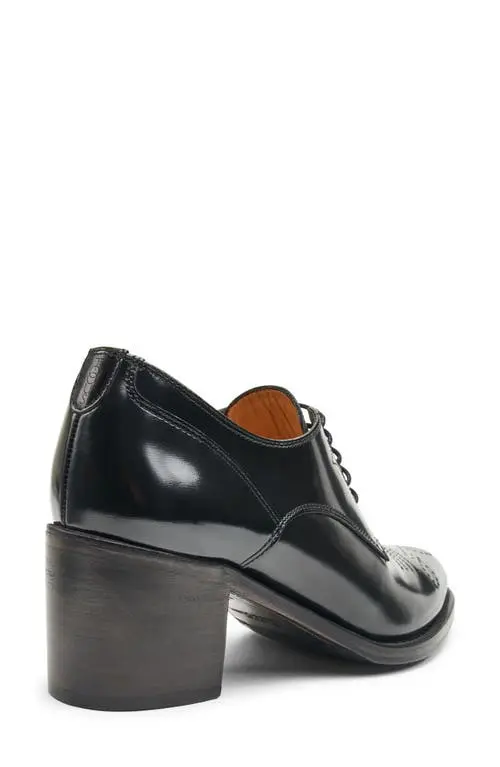 THE OFFICE OF US Miss Button Midheel Oxford