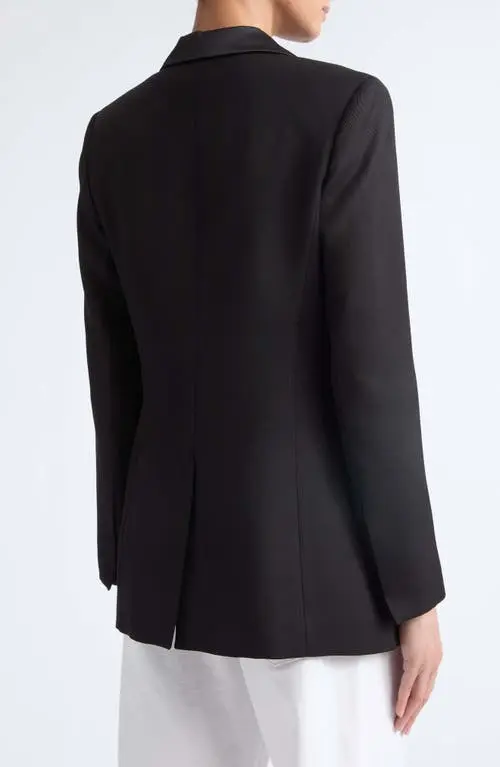 Eleventy Peak Lapel Smoking Jacket