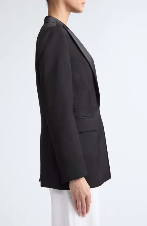 Eleventy Peak Lapel Smoking Jacket