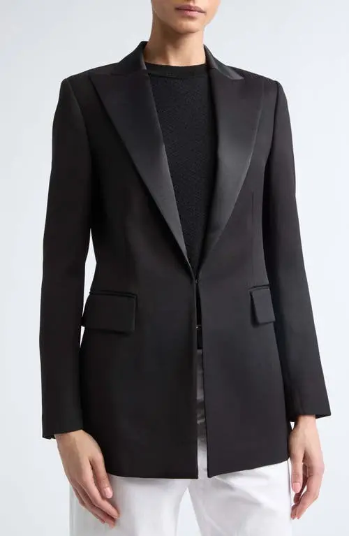 Eleventy Peak Lapel Smoking Jacket