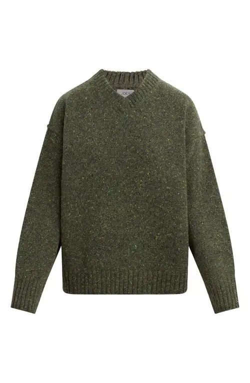 Joe's Jeans Cotton & Cashmere V-neck Sweater