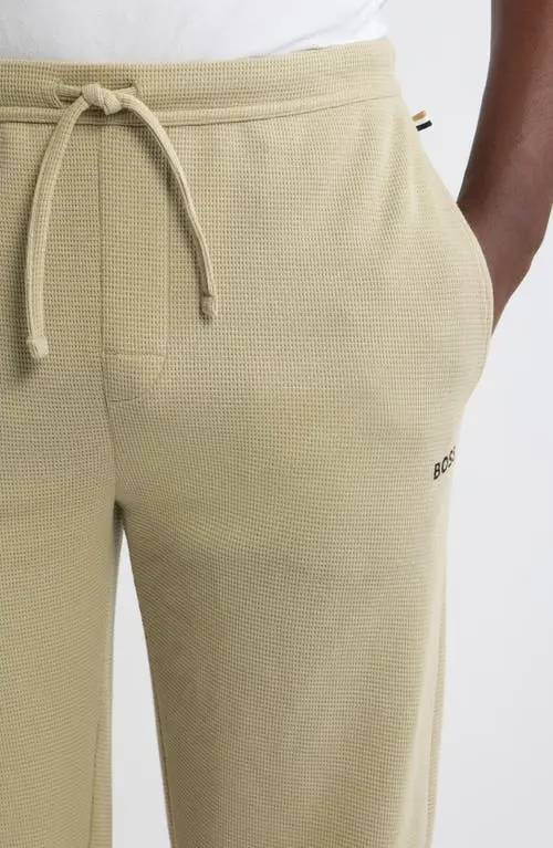BOSS Waffle Knit Lounge Pants