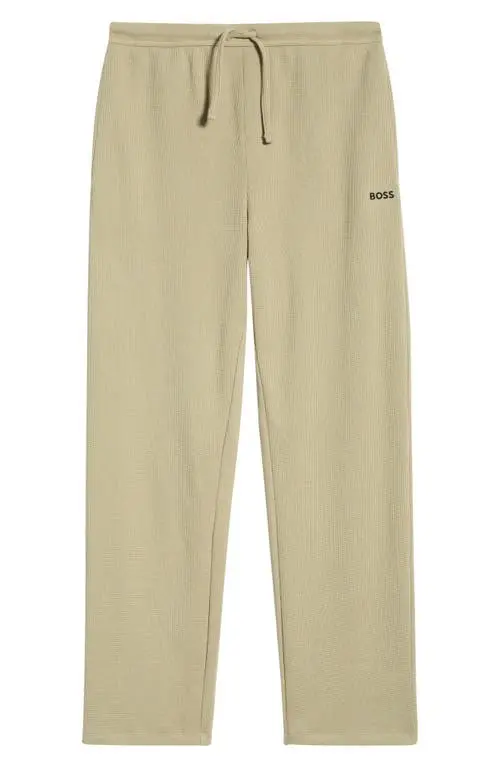 BOSS Waffle Knit Lounge Pants