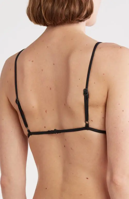 VYB Vitals Triangle Bikini Top