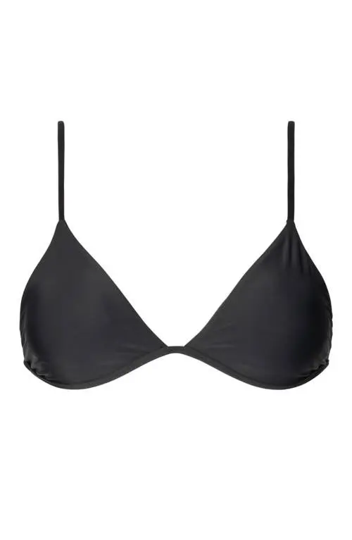 VYB Vitals Triangle Bikini Top - Black