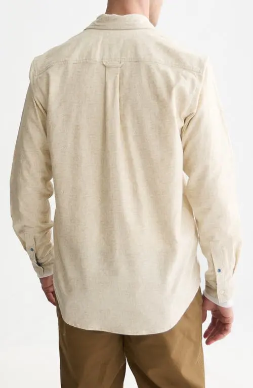 Scotch & Soda Regular Fit Mélange Button-up Shirt