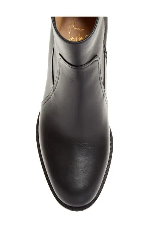 CHRISTIAN LOUBOUTIN Ira Leather Bootie