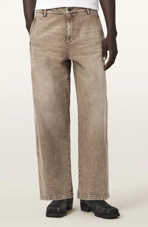 ALLSAINTS Raafi Wide Leg Jeans