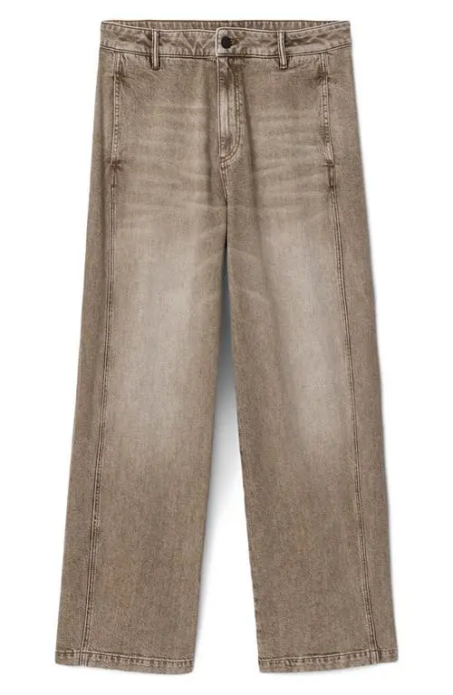 ALLSAINTS Raafi Wide Leg Jeans