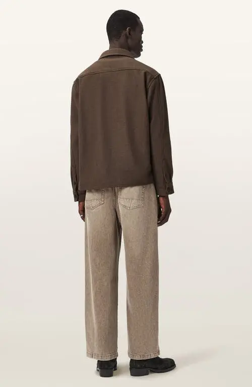 ALLSAINTS Raafi Wide Leg Jeans