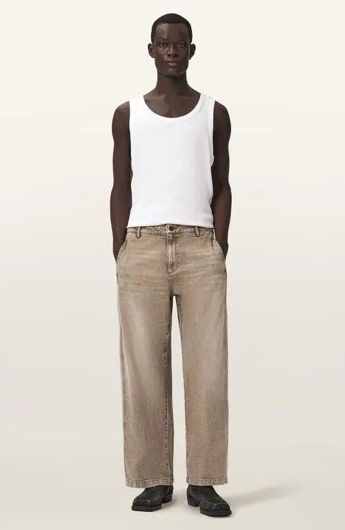 ALLSAINTS Raafi Wide Leg Jeans