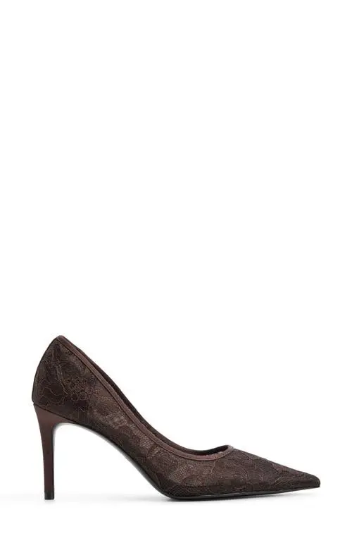 Aldo Khylie Lace Pointed Toe Stiletto Pumps