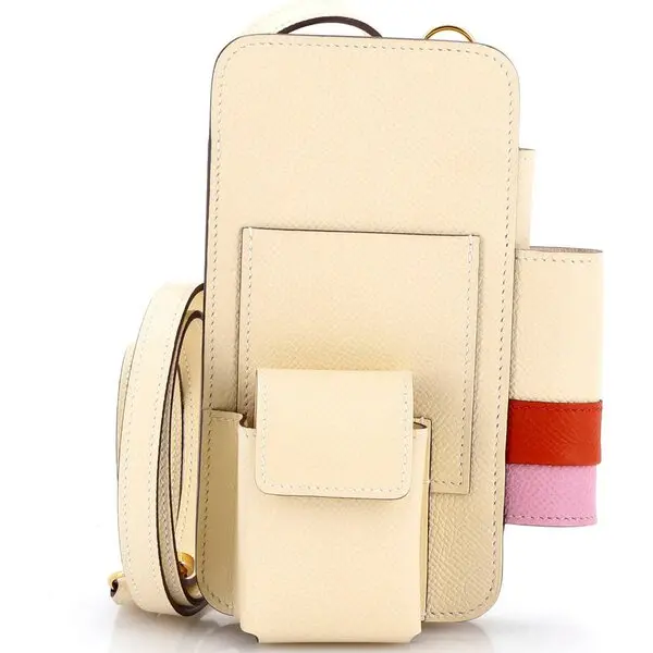 Hermès Hermesway Phone Case Crossbody Bag Epsom