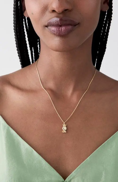 Kate Spade New York Sweetness Pendant Necklace
