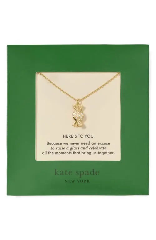 Kate Spade New York Sweetness Pendant Necklace