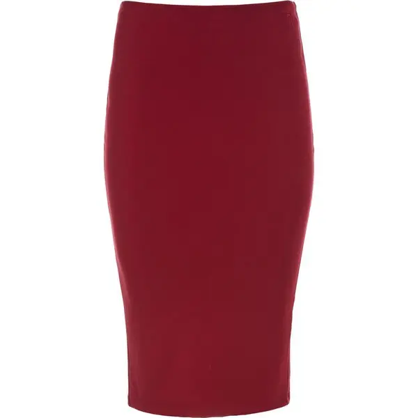 THE PARK Sheryl Skirt - Bordeaux
