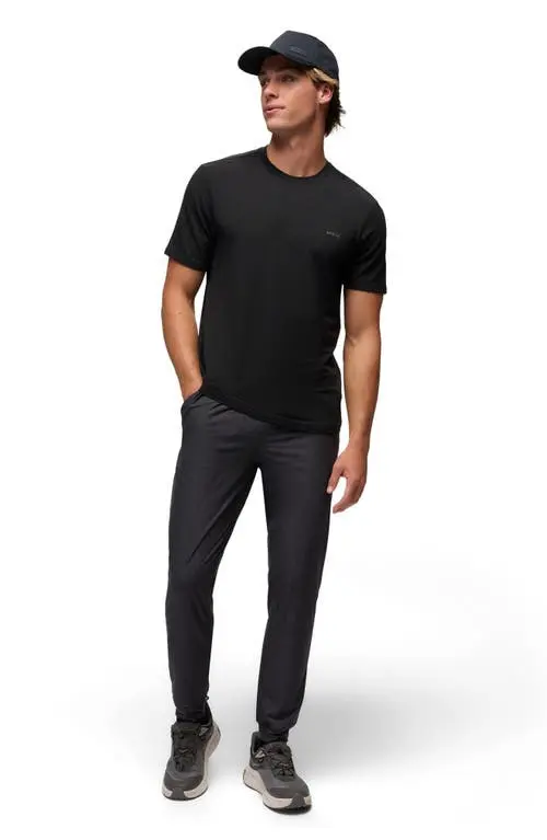 Prana Tolmie Tech Performance T-shirt - Black