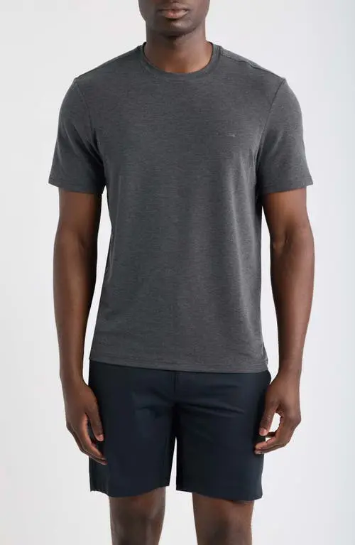 Prana Tolmie Tech Performance T-shirt - Shadow Heather