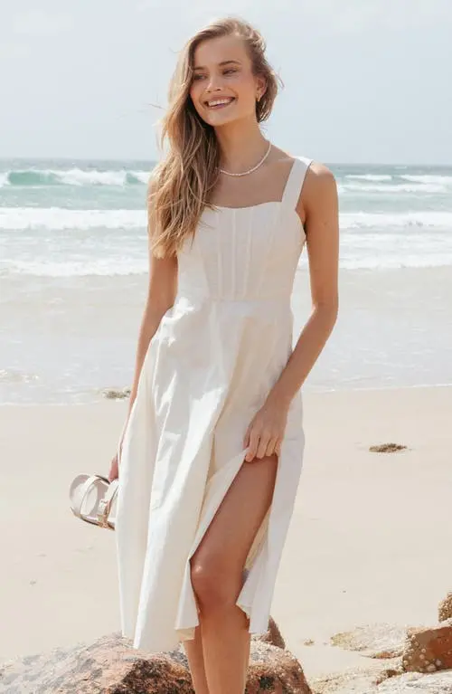 PETAL & PUP Cosima Midi Dress