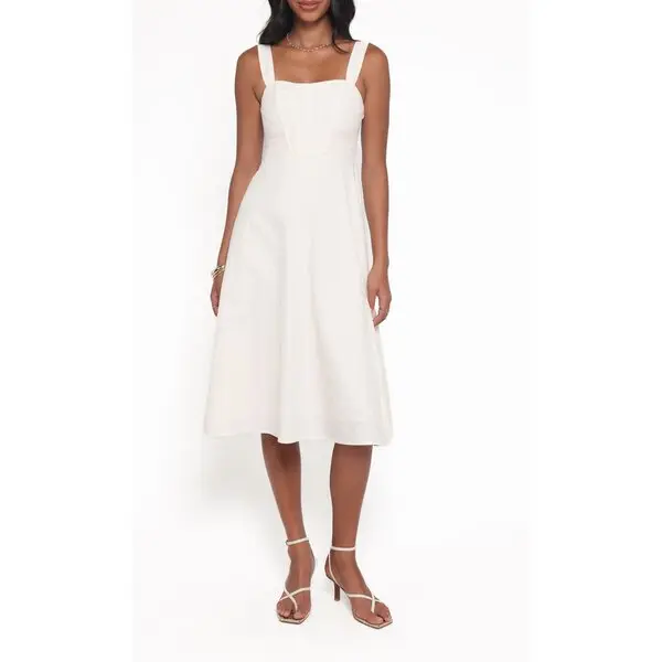 PETAL & PUP Cosima Midi Dress