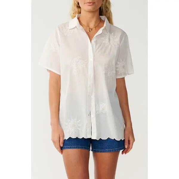Rip Curl Bossa Nova Embroidered Shirt