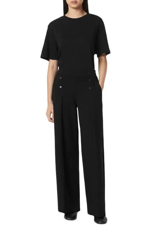 ALLSAINTS Emilia Wide Leg Trousers