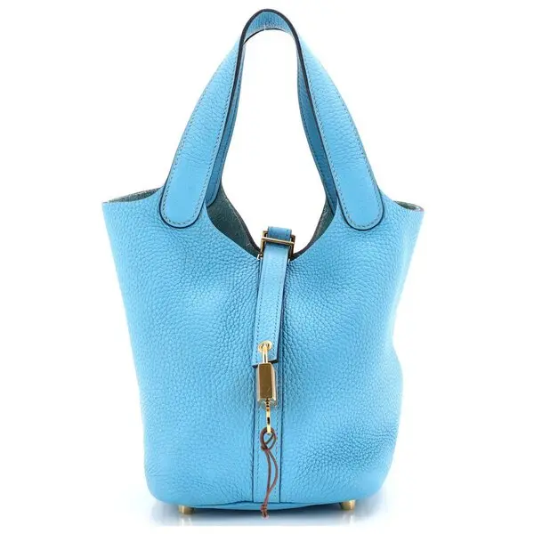 Hermès Picotin Lock Bag Clemence Pm