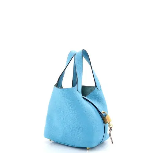 Hermès Picotin Lock Bag Clemence Pm