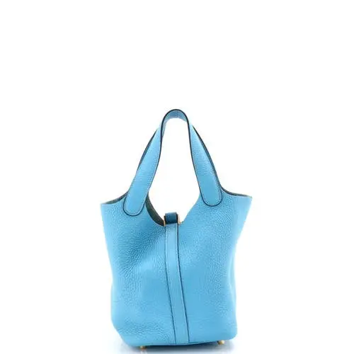 Hermès Picotin Lock Bag Clemence Pm