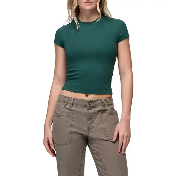 Prana Lotus T-shirt - Coast