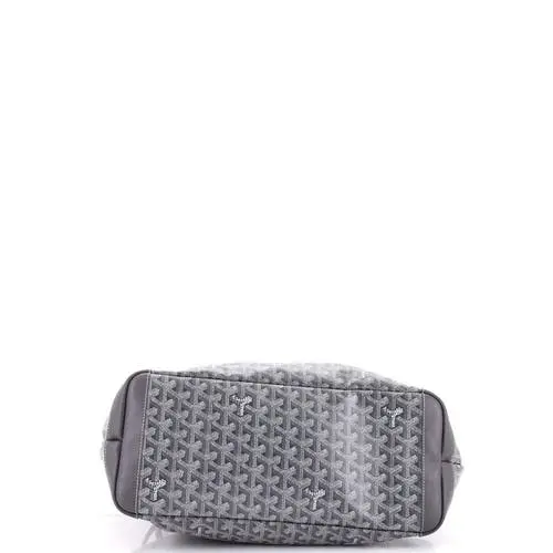 Goyard Artois Tote Coated Canvas Mm - Grey