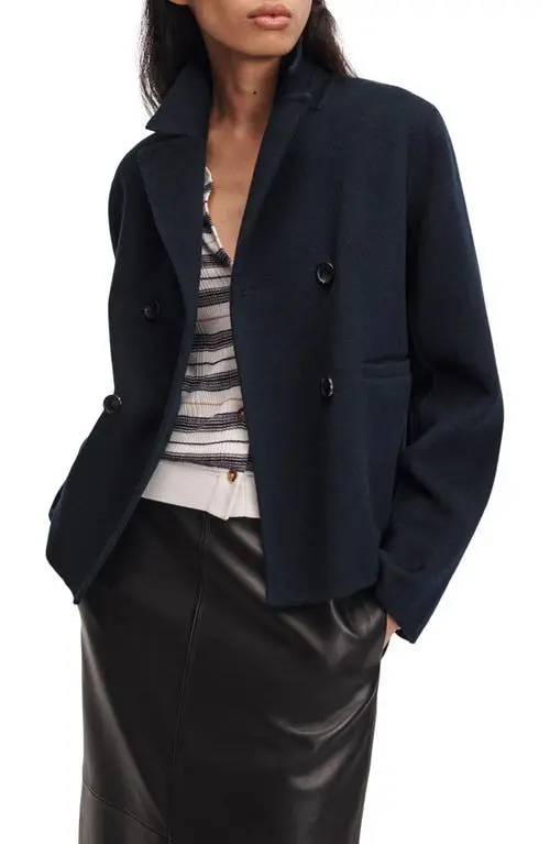 Rag & Bone Finley Wool Blend Coat