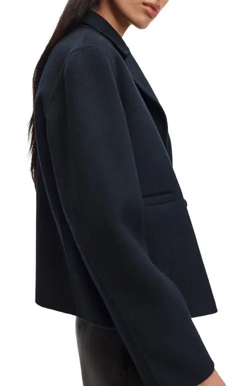 Rag & Bone Finley Wool Blend Coat