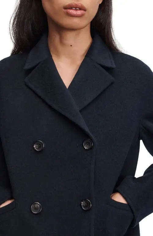 Rag & Bone Finley Wool Blend Coat