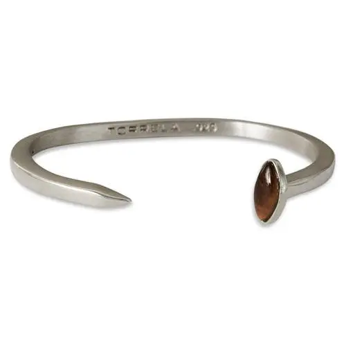TORRELA Nail Cuff With Tiger Eye