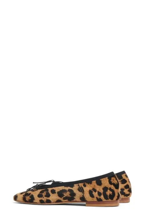 MANSUR GAVRIEL Dance Calf Hair Ballerina Flat