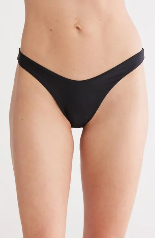 VYB Vitals High Leg Cheeky Bikini Bottoms
