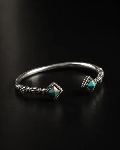 TORRELA Olimpo Sterling Silver Cuff With