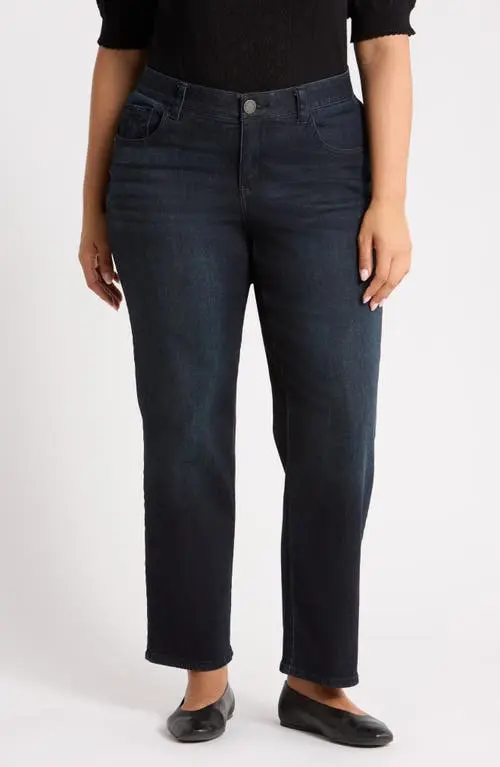 Wit & Wisdom Sawyer Mid Rise Straight Leg Jeans