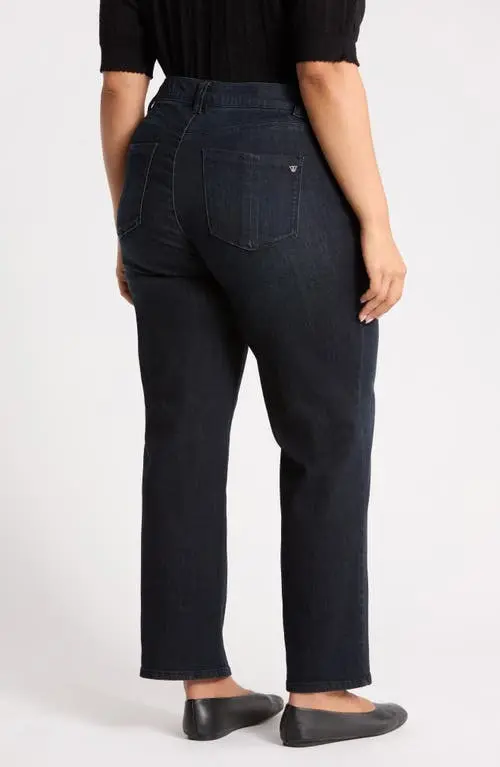 Wit & Wisdom Sawyer Mid Rise Straight Leg Jeans