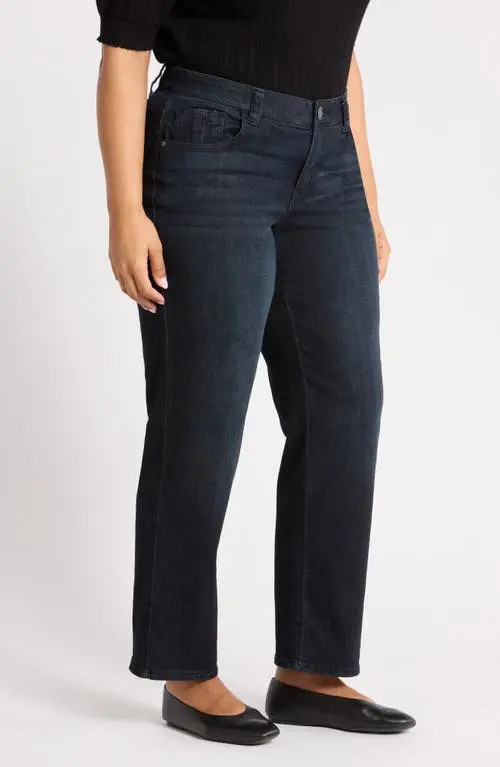 Wit & Wisdom Sawyer Mid Rise Straight Leg Jeans