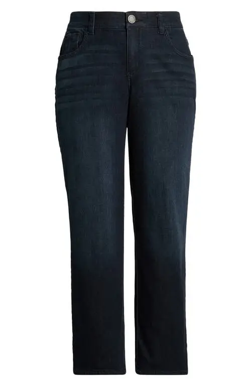 Wit & Wisdom Sawyer Mid Rise Straight Leg Jeans