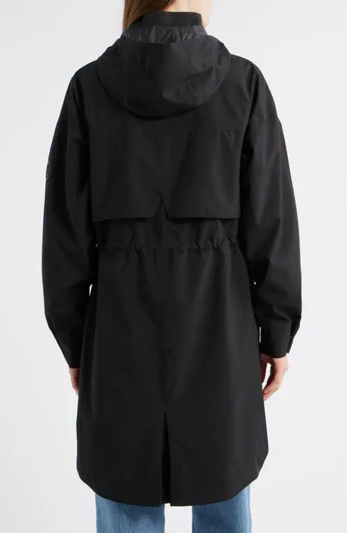 LOLE Piper 2.0 Waterproof Rain Jacket With Drawstring Waist - Black