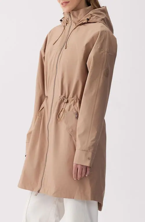 LOLE Piper 2.0 Waterproof Rain Jacket With Drawstring Waist