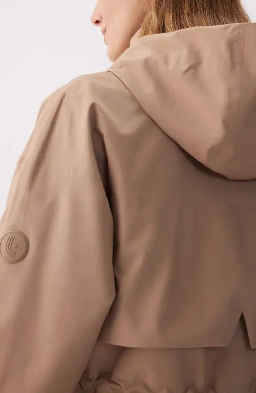 LOLE Piper 2.0 Waterproof Rain Jacket With Drawstring Waist