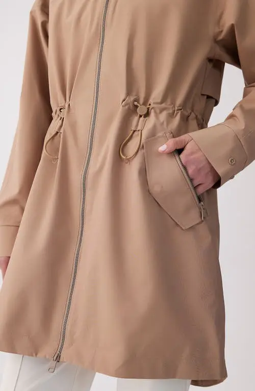 LOLE Piper 2.0 Waterproof Rain Jacket With Drawstring Waist