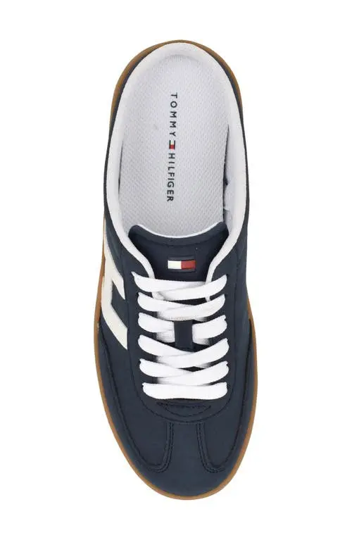 Tommy Hilfiger Melinaz Sneaker Mule - Mid Brown