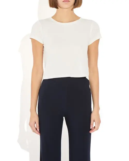 THE PARK Corrie Baby Tee - Blanc