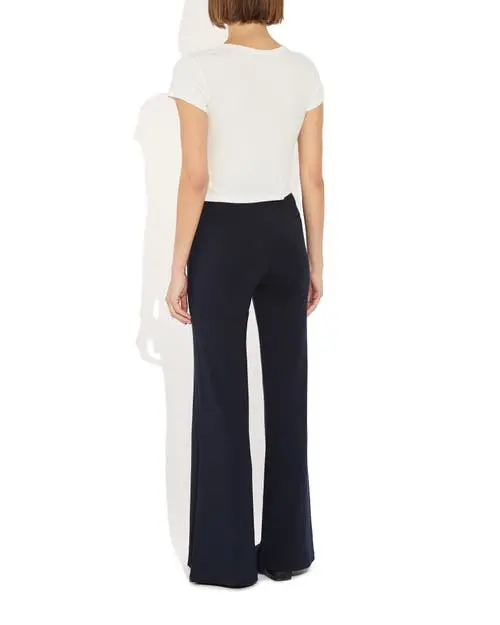 THE PARK Corrie Baby Tee - Blanc
